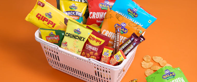 From Cinema Canteen to Snack Empire: The Crunchy Story of Balaji Wafer ...