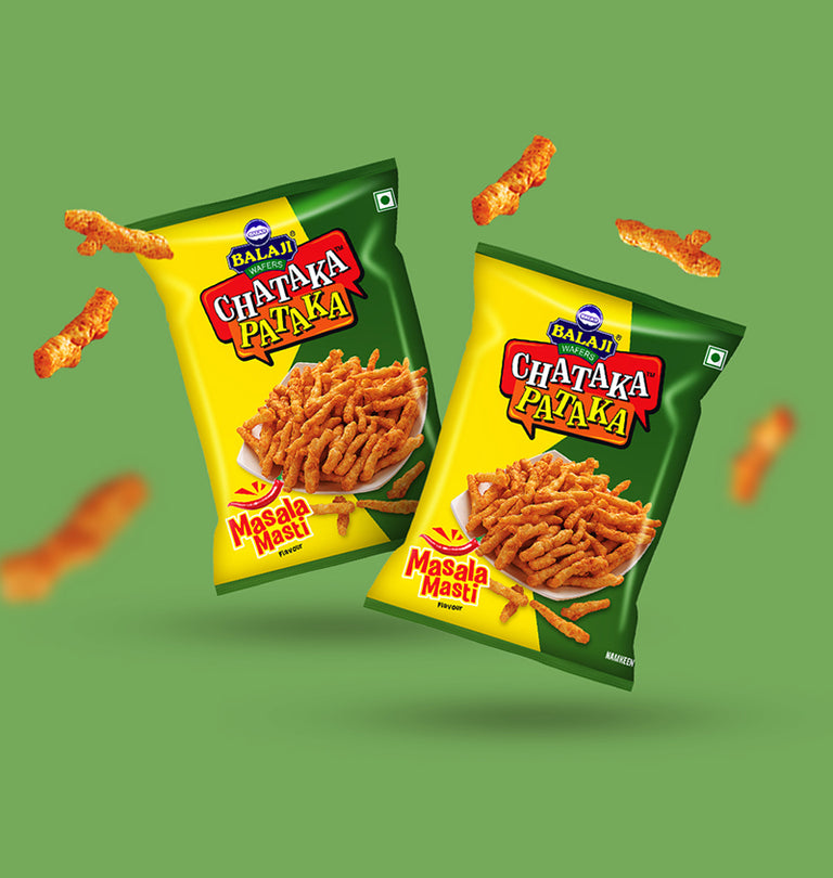 Chataka Pataka - Masala Masti – Balaji Wafers