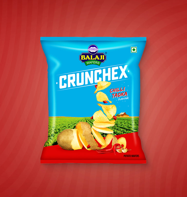 Crunchex - Chilli Tadka – Balaji Wafers