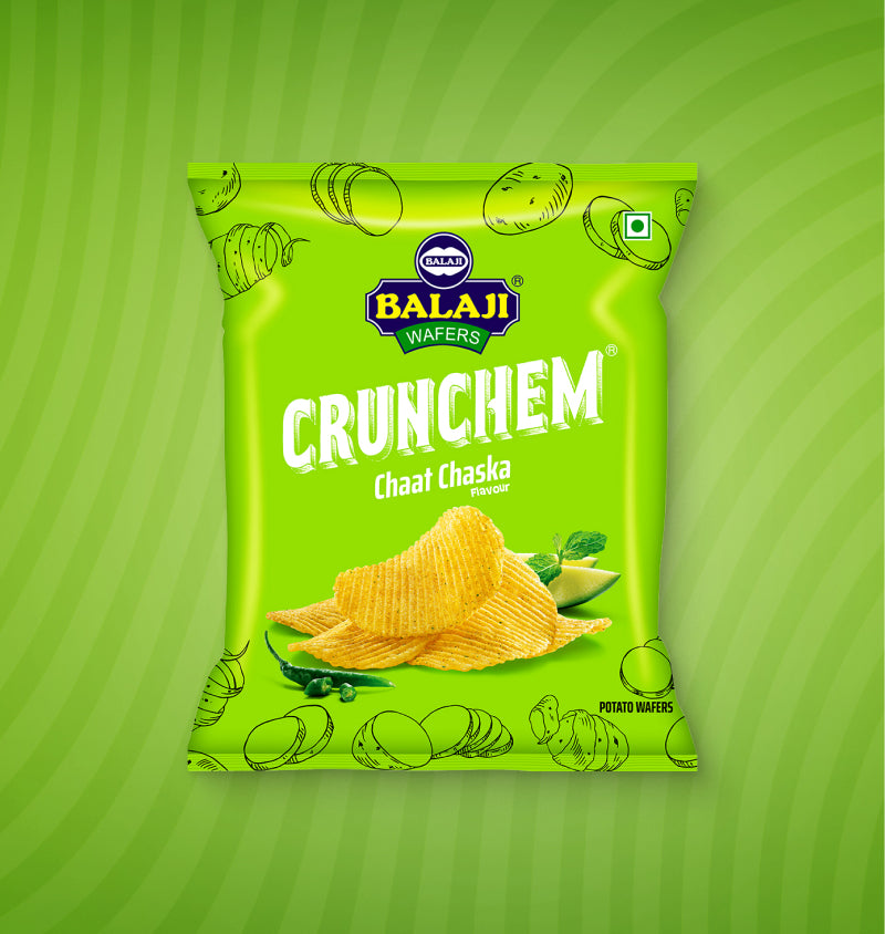 Crunchem - Chaat Chaska – Balaji Wafers