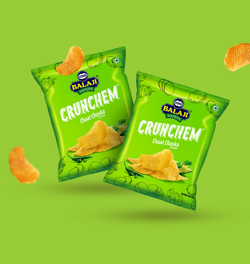 Crunchem - Chaat Chaska – Balaji Wafers