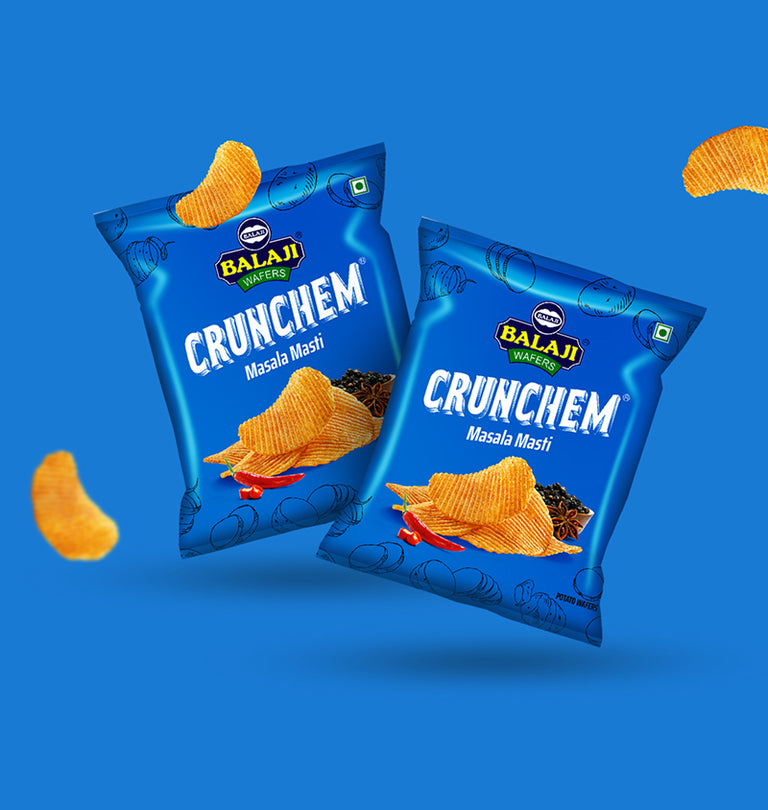 Crunchem - Masala Masti – Balaji Wafers