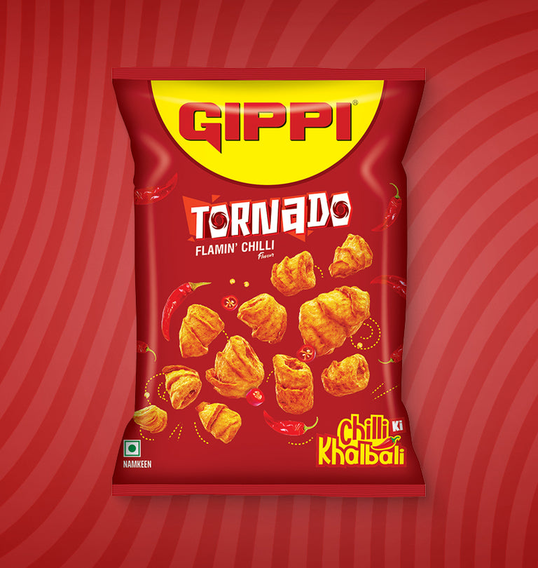 Gippi Tornado – Balaji Wafers