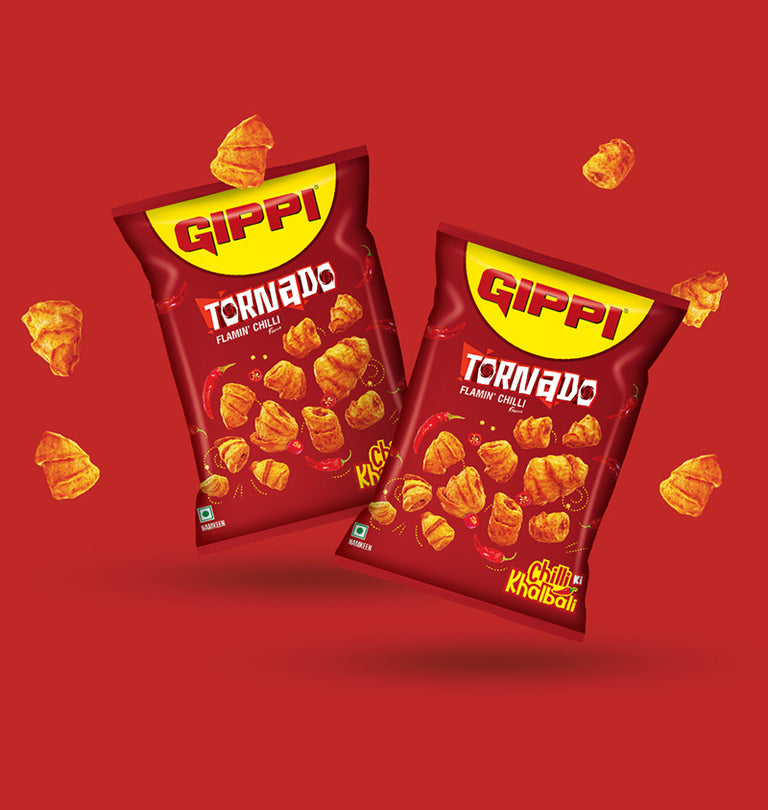 Gippi Tornado – Balaji Wafers