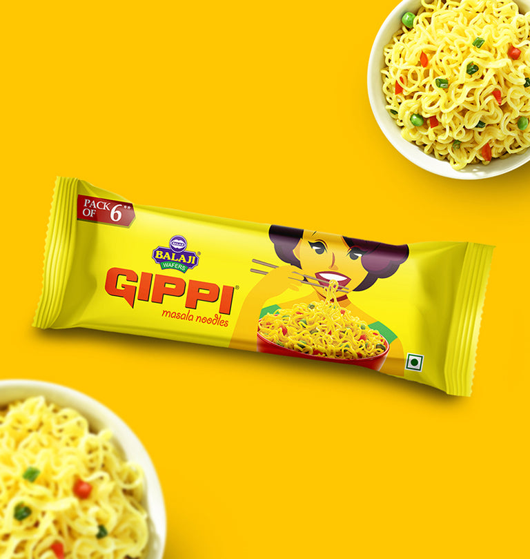 Gippi Masala Noodles – Balaji Wafers