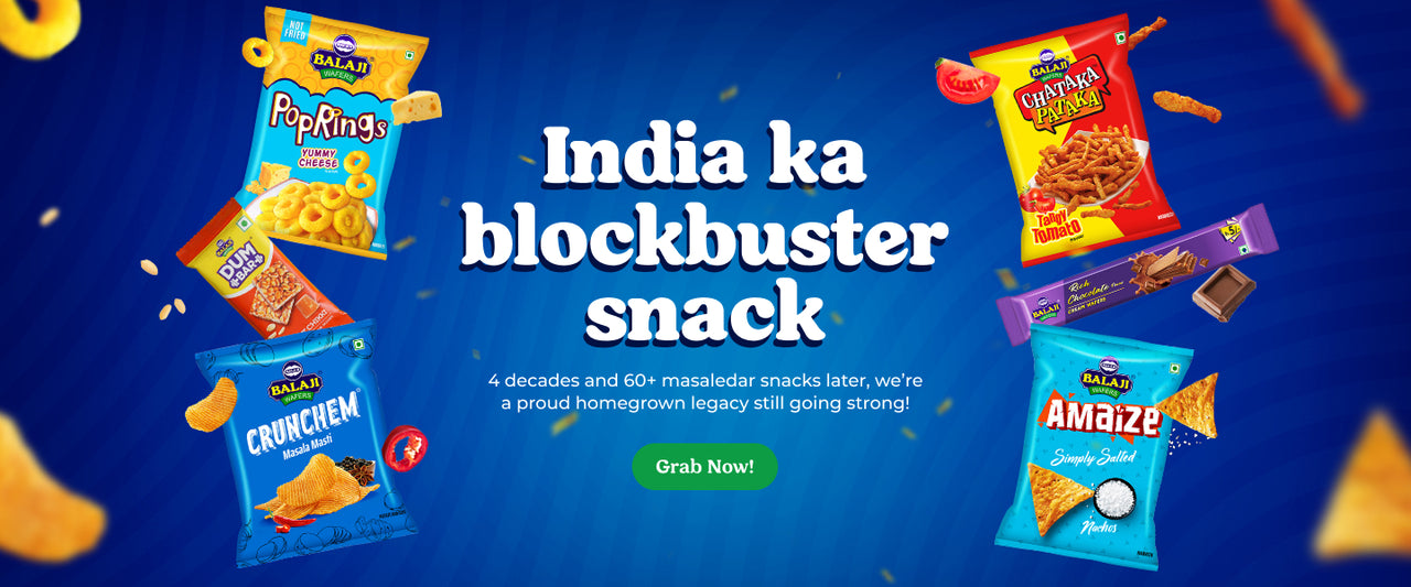Balaji Wafers