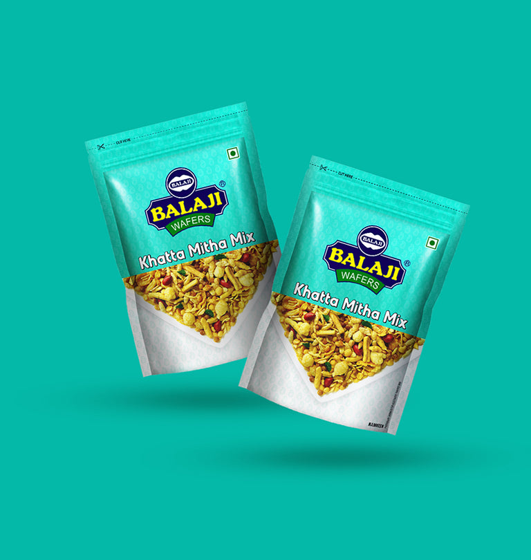 Khatta Mitha Mix – Balaji Wafers
