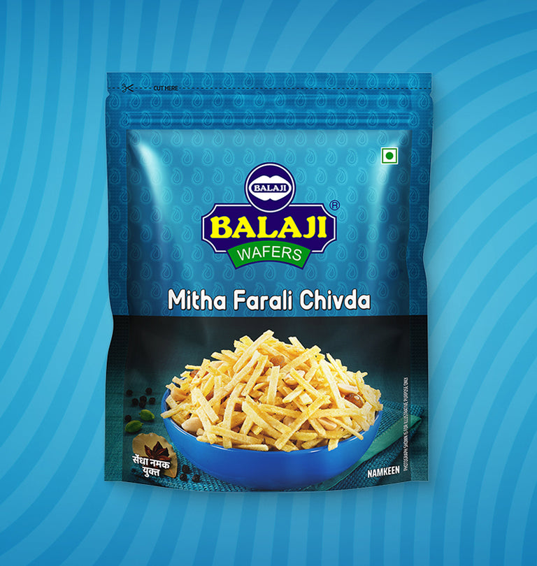 Mitha Farali Chivda – Balaji Wafers