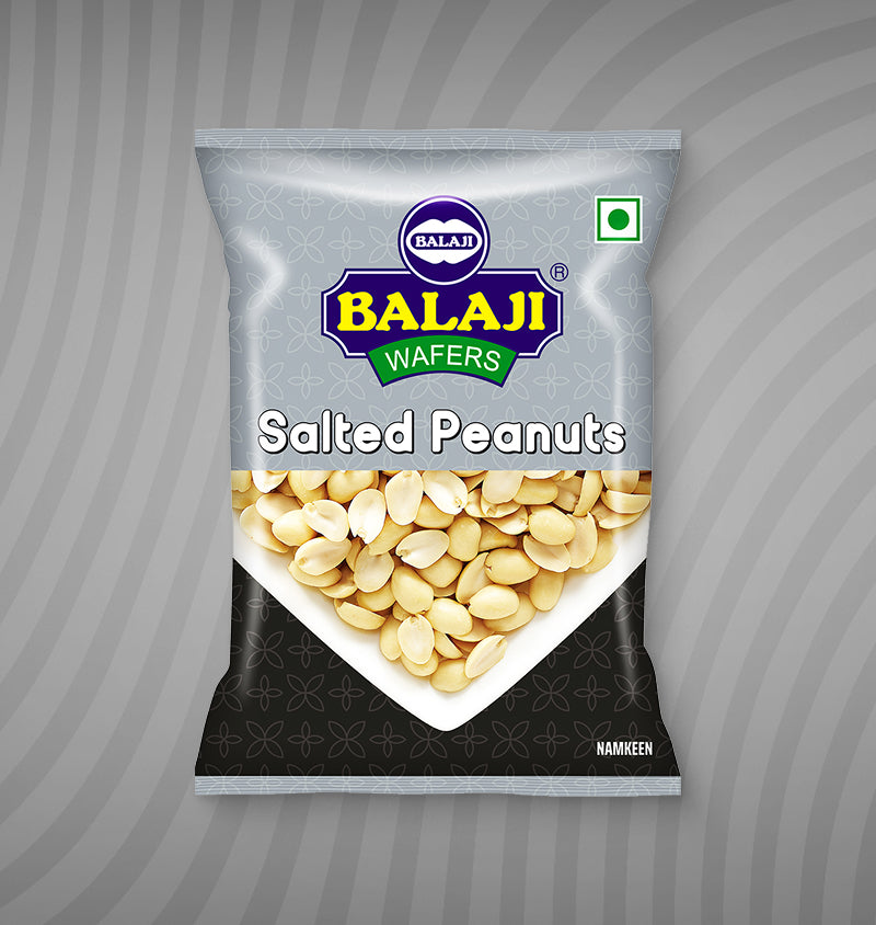 Salted Peanuts – Balaji Wafers