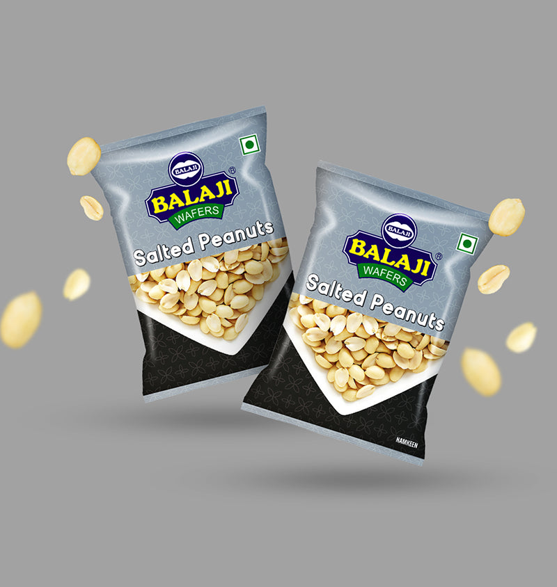 Salted Peanuts – Balaji Wafers