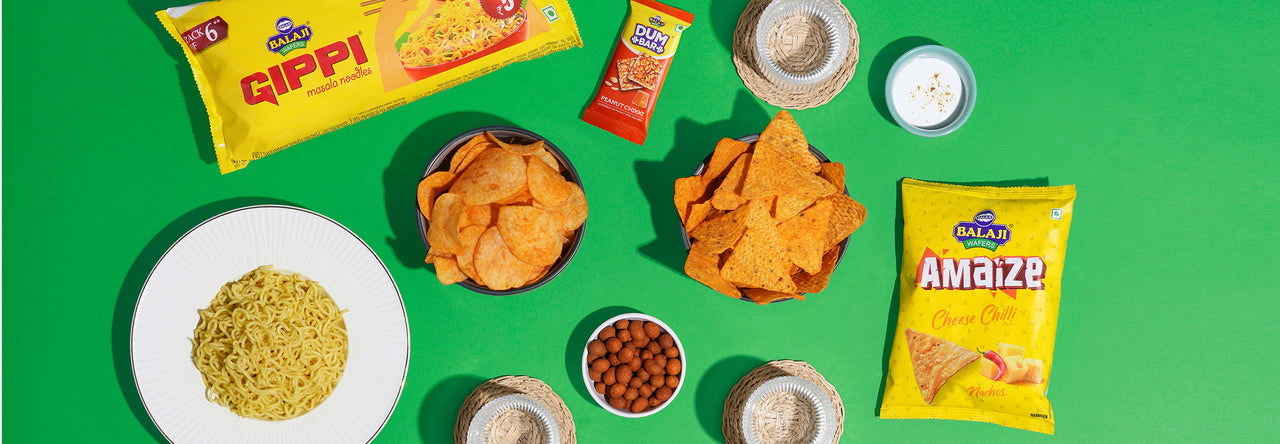 All – Balaji Wafers