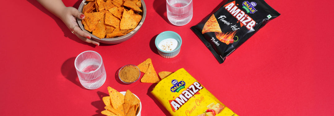 Western Snacks – Balaji Wafers